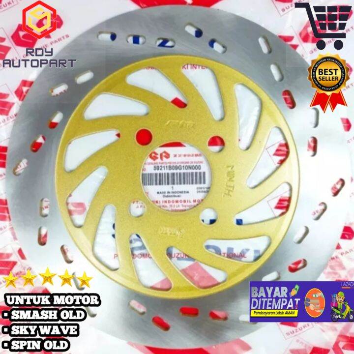 Piringan Cakram Depan Suzuki Smash 110 Smash R 110 New [SGP] Suzuki Sky ...