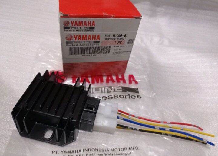 regulator Nmax kiprok Nmax original yamaha set socket | Lazada Indonesia