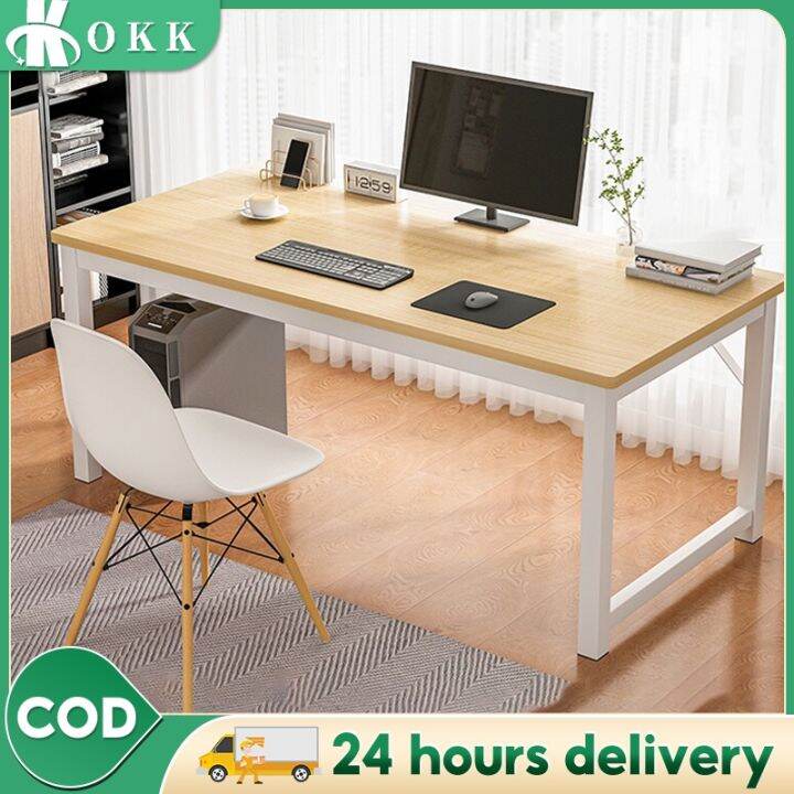 SWEETHOME-Wood Structure computer table study table table study for ...