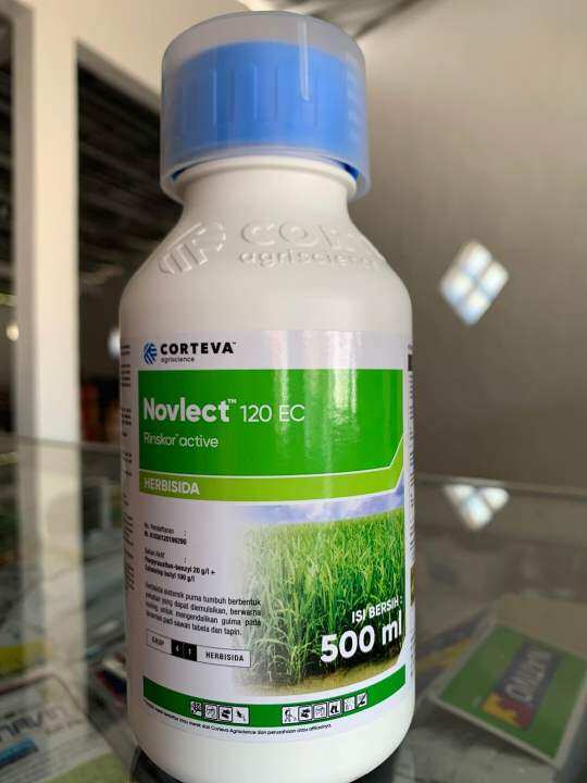 Herbisida Selektif Padi NOVLECT 120 EC - 500 ML | Lazada Indonesia