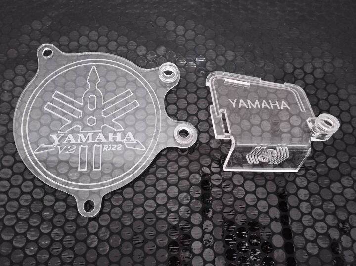 NMAX V2 Acrylic Crank Cover Case | Lazada PH