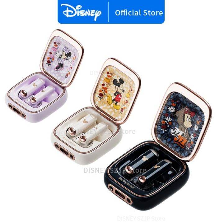 NEW Disney Q7 Space Capsule HIFI Sound Bluetooth Earphone Wireless In ...