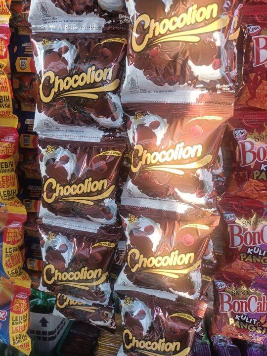 Chiki Chocolion berhadia jika beruntung isi 5pcs | Lazada Indonesia