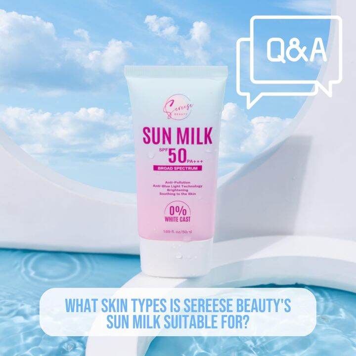 Sereese Beauty Sun Milk Spf 50 | Lazada PH