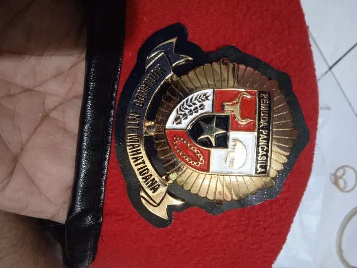 baret pemuda pancasila dan emblem terbaru | Lazada Indonesia