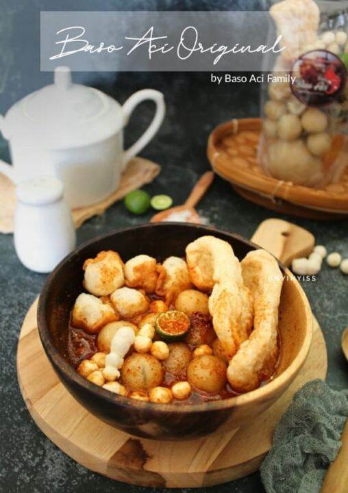 BASO ACI FAMILY ORIGINAL | Lazada Indonesia