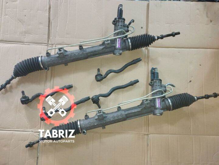 Rack power steering stering rek stir steer BMW E46 E 46 original ...