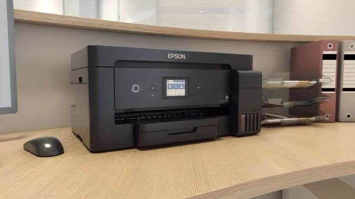 Printer Epson EcoTank L14150 A3+ Wi-Fi Duplex Wide-Format All-in-One ...