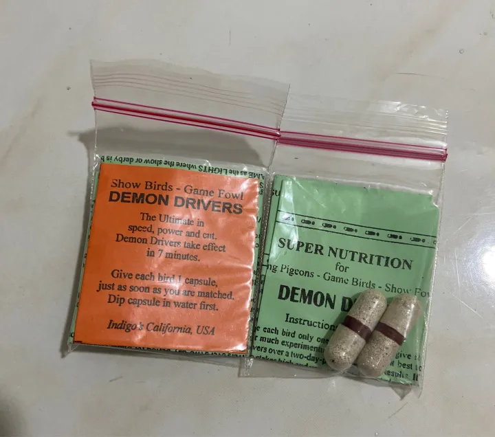 Demon Drivers (2 Capsules/ Pack) | Lazada PH