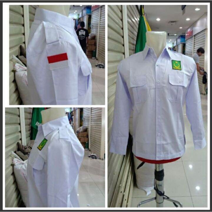 kemeja lengan panjang partai PBB seragam partai bulan bintang | Lazada ...