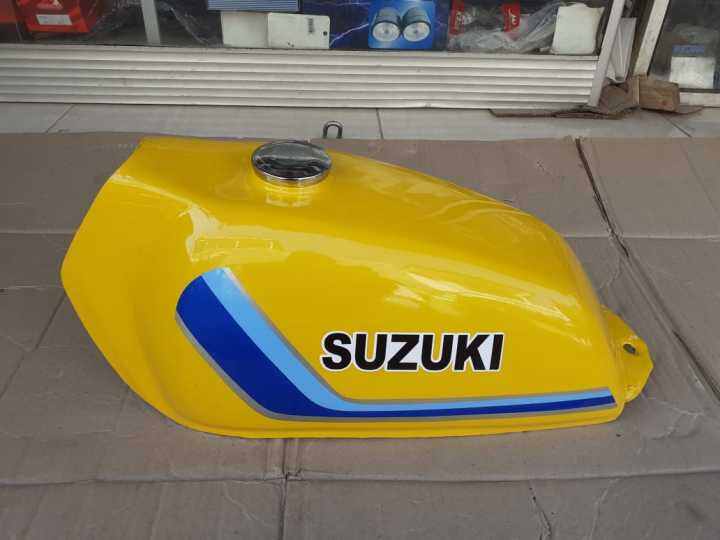 Tangki Suzuki TS100 kebo model trail vintage jadul | Lazada Indonesia