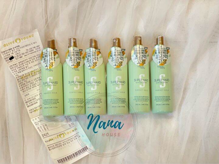 Keo Xịt Tạo Nếp Dưỡng Tóc Forest Story Super Hard Water Spray 100ml ...