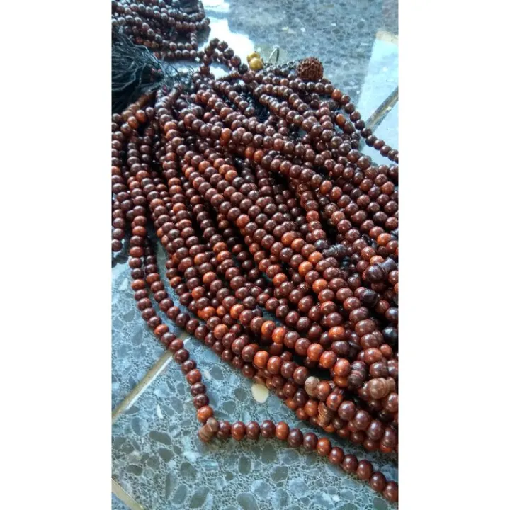 Tasbih 99 kayu setigi original 8mm | ASLI stigi santigi santeki kastigi ...