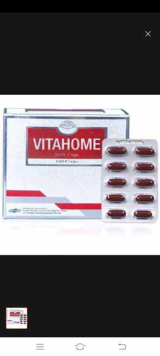 Vitahome Multivitamin 1 Card ( 10 Pcs ) | Lazada