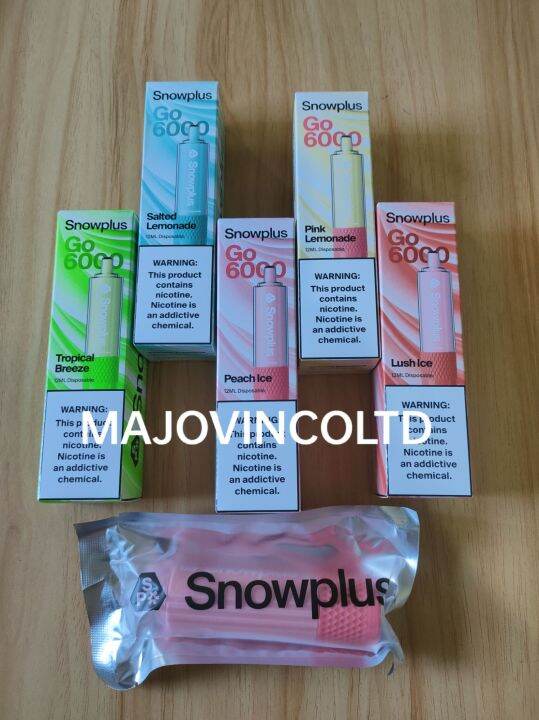 Snowplus Go 6000 Disposable kit 100% Authentic | Lazada PH