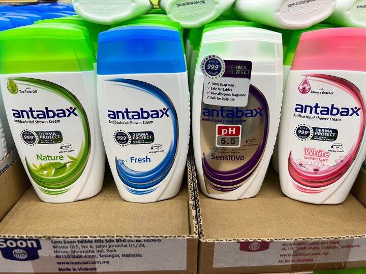 Antabax Shower Cream 250 mL [Buy 1 Take 1] | Lazada PH