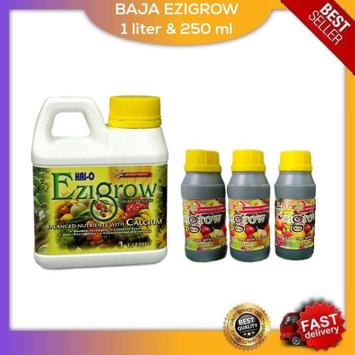 BAJA TANAMAN EZIGROW 1 liter | Lazada