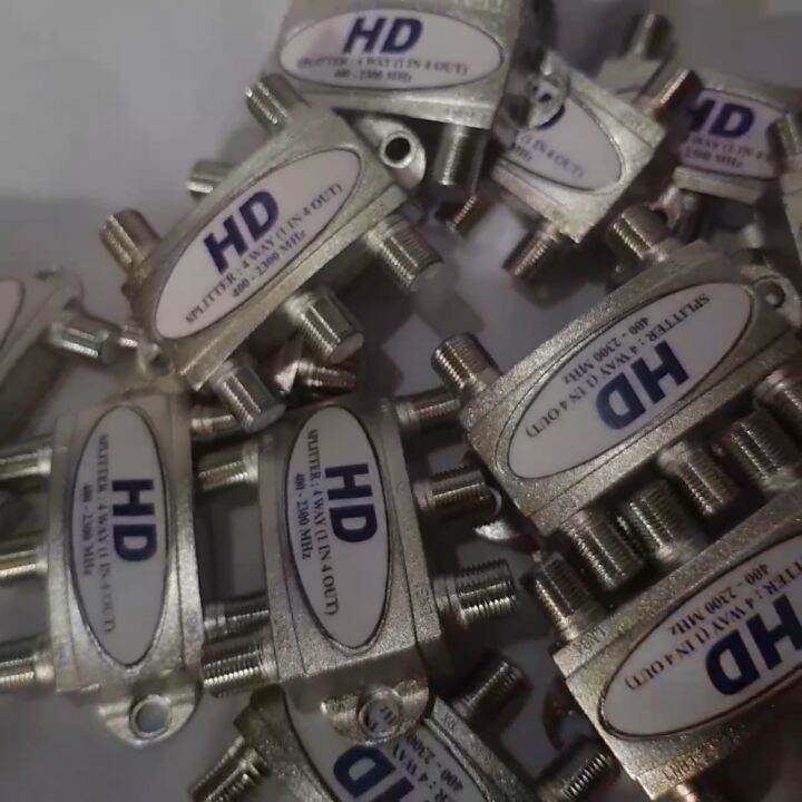 SPLITER HD UHF SPLITER PARALEL STB UNTUK PEMBAGI SINYAL ANTENA DARI 1 ...