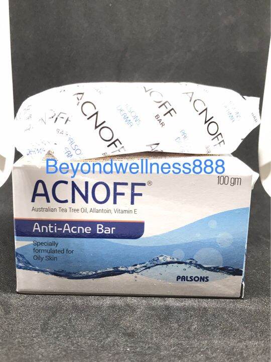 Acnoff Anti-Acne Bar 100g | Lazada PH