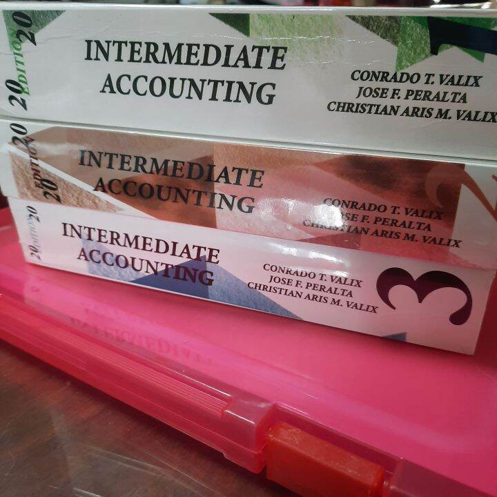 Intermediate Accounting 1 (Valix) | Lazada PH