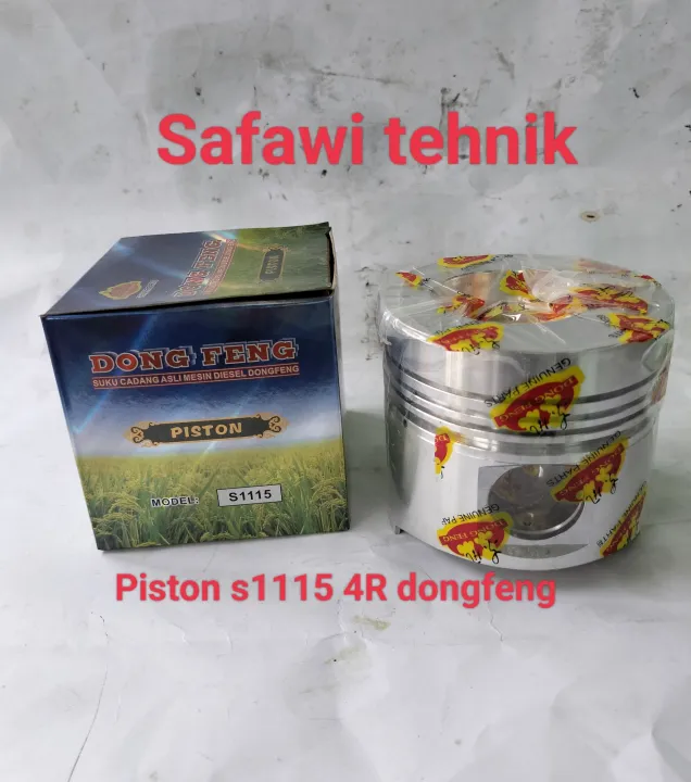 piston /seher s1115 4R dongfeng | Lazada Indonesia