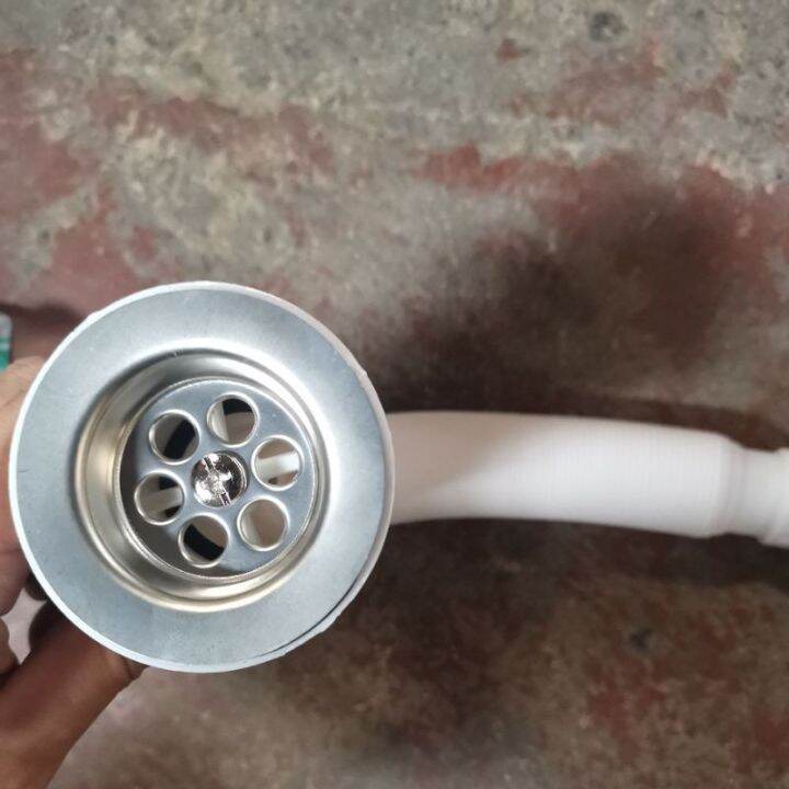 Pvc duplex strainer with hose for sink | Lazada PH