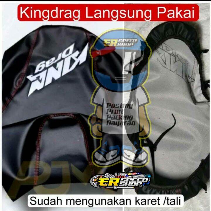 Cover jok sarung jok king drag langsung pakai tanpa pasang ke tukang ...