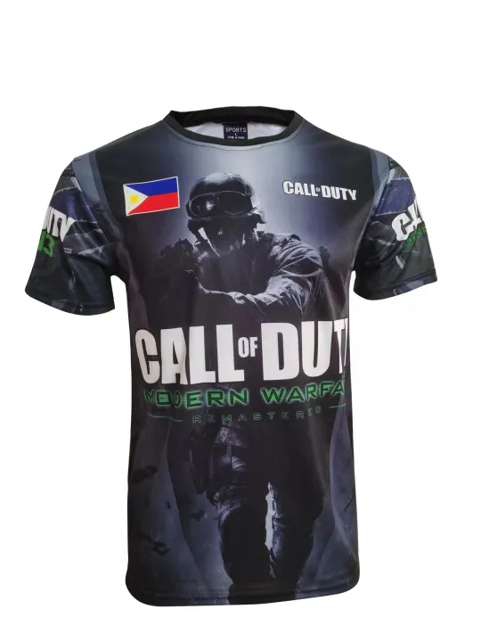 Call of Duty t-shirt | Lazada PH