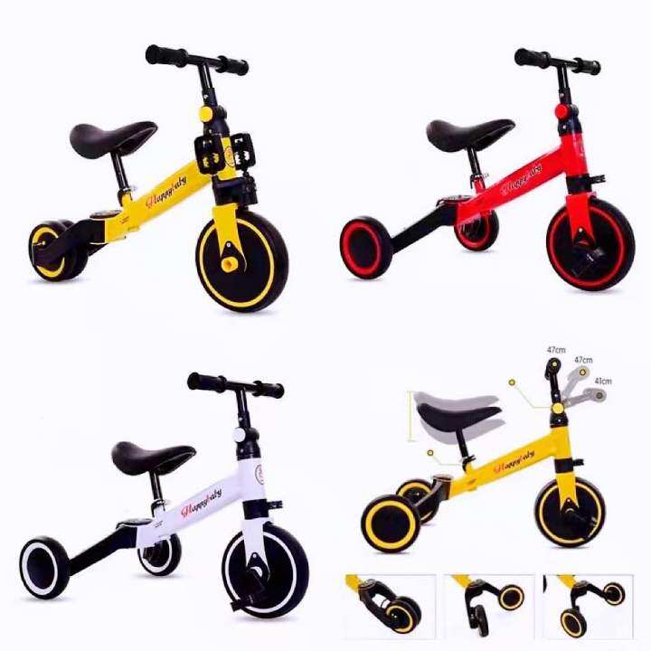 TOY PH 2in1 Foldable Balancer Bike for 2~5 years old Multi-function ...