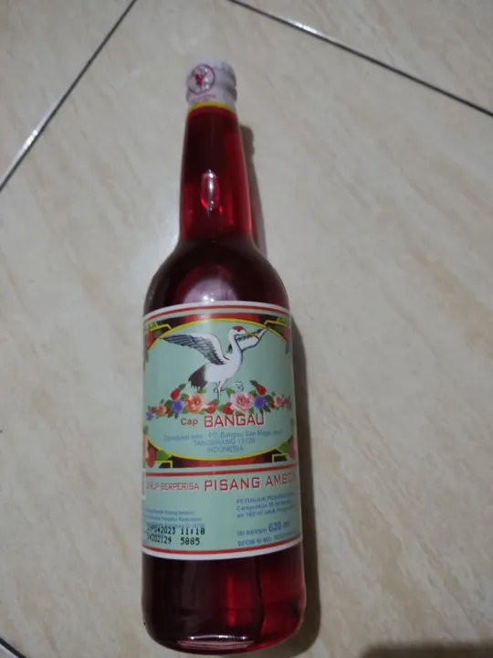 Sirup Cap Bangau Rasa Pisang Ambon | Lazada Indonesia