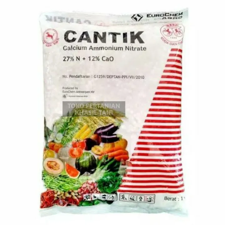 Pupuk CANTIK Calcium Ammonium Nitrate Berat 1 kg - EuroChem Agro ...