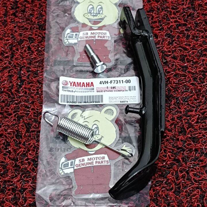 YAMAHA SS2(4VH) Y100 Y110 SPORT2 SRE SIDE STAND WITH SPRING BOLT SET ...