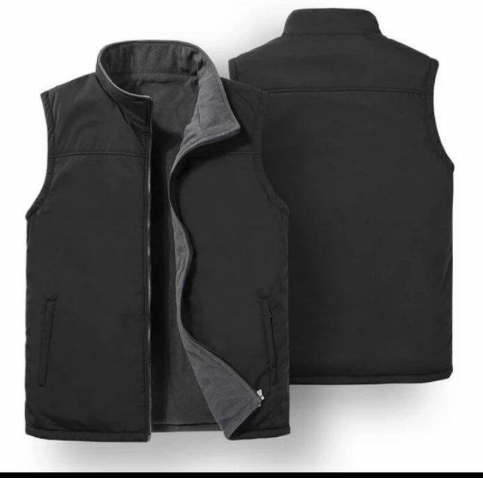 rompi pria/rompi taslan tipe 2 polos/rompi casual/rompi bahan taslan ...