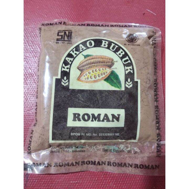 coklat bubuk roman | Lazada Indonesia