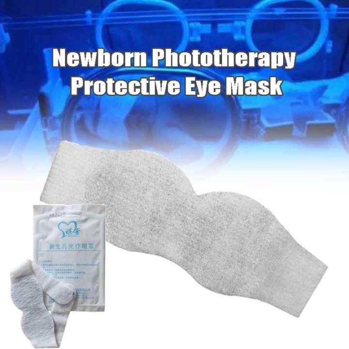 Newborn Phototherapy Protective Eye Mask For Jaundice Phototherapy ...