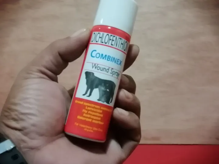 Combinex Wound Spray 40g, For Pets and Animals wound, bilis makagaling ...