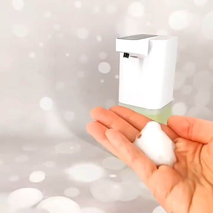 Automatic Alcohol Spray Soap Dispenser 400ml Touchless Sprayer Infrared ...