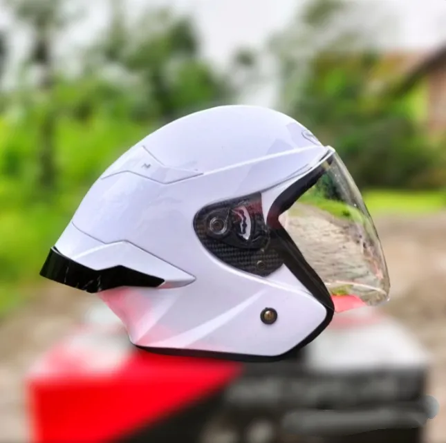 Helm Half Face SNI Premium Original ARL include Spoiler Mode Sport ...