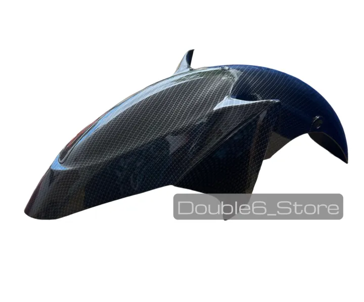 Mudguard Carbon LC V1 Rapido Yamaha LC135 V1 Front Fender / Mudguard V1 ...