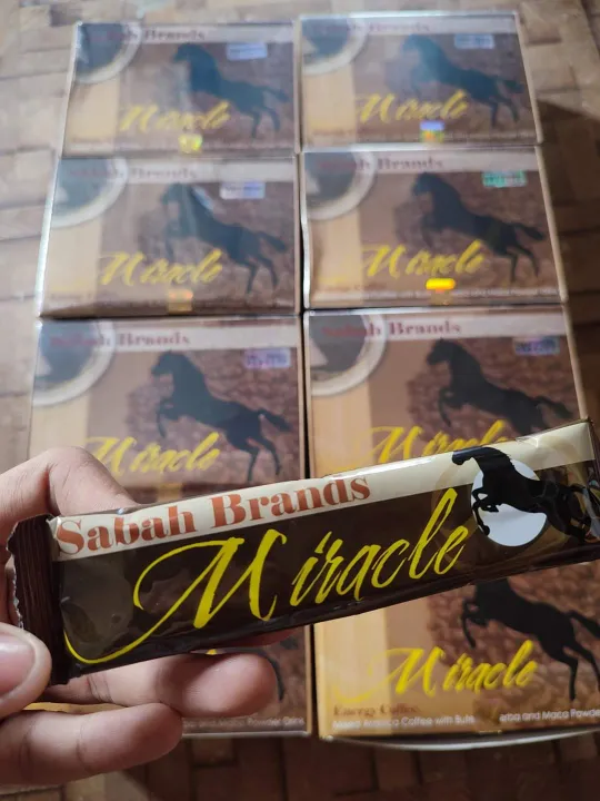 Miracle Sabah Coffee Sabah brand 1 sachet | Lazada PH