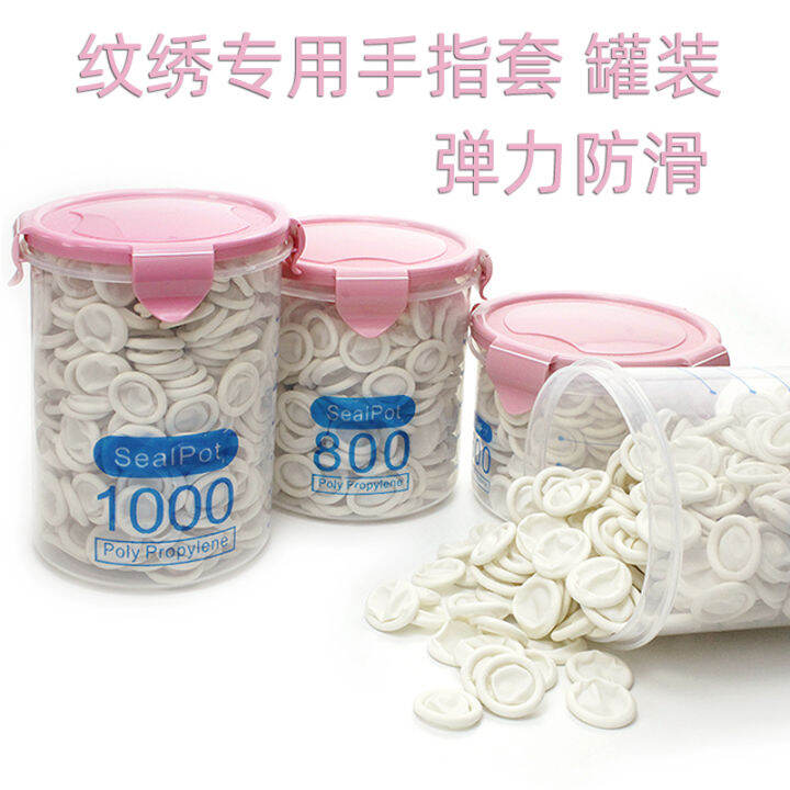 Disposable Latex Finger Stall Anti-Static Purification Electronic ...