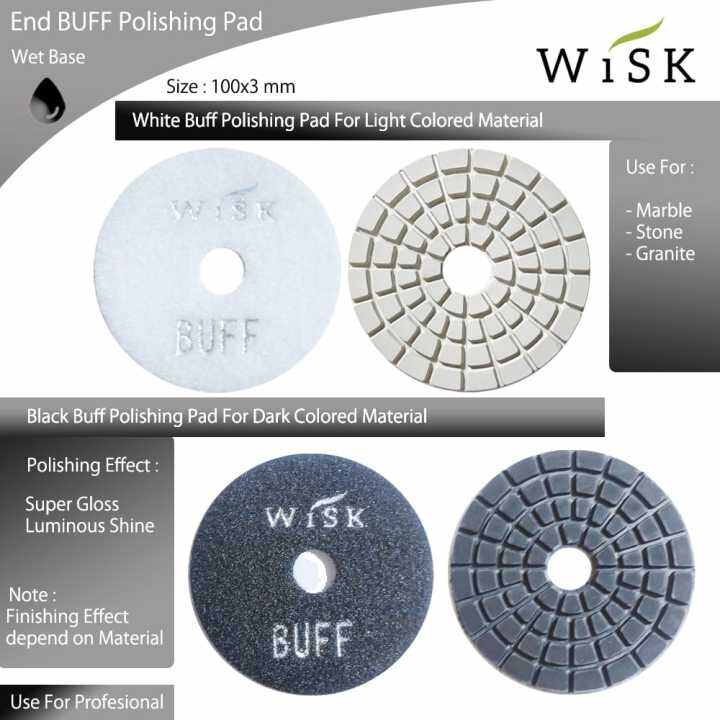 diamond pad, mata gerinda poles granit marmer, Diamond pad BUFF, end ...
