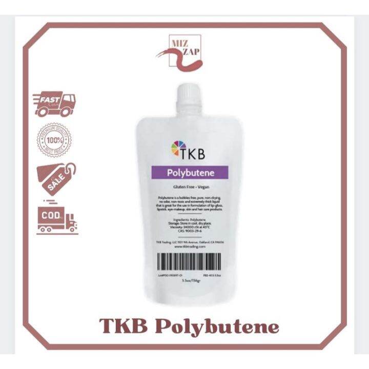 TKB Polybutene 30g • Lipgloss • Cosmetic • Lipstick • Eye makeup • Skin ...