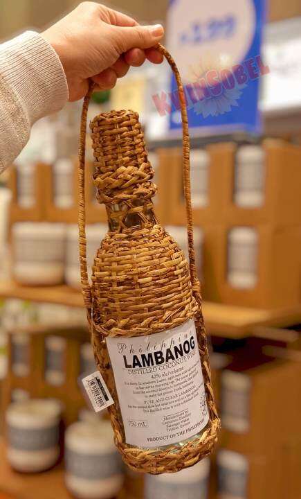 PHILIPPINE SOUVENIR LAMBANOG WRAPPED IN RATTAN | Lazada PH