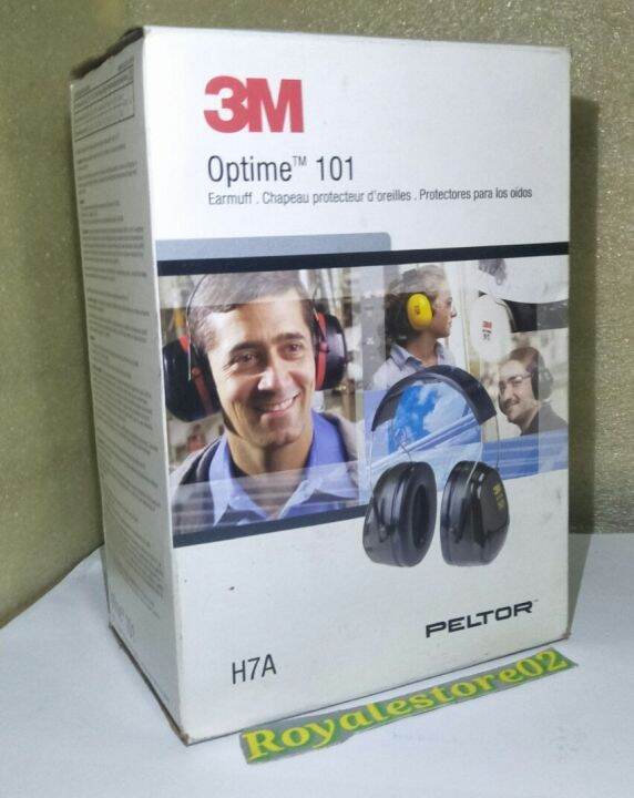 3m earmuff peltor H7A optime series 101 | Lazada Indonesia