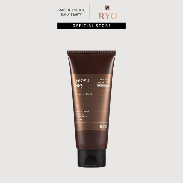 RYO Official Store |Premium Perfume Hair Loss Expert Care Treatment 200ML (Yeosu Sky) | Lazada