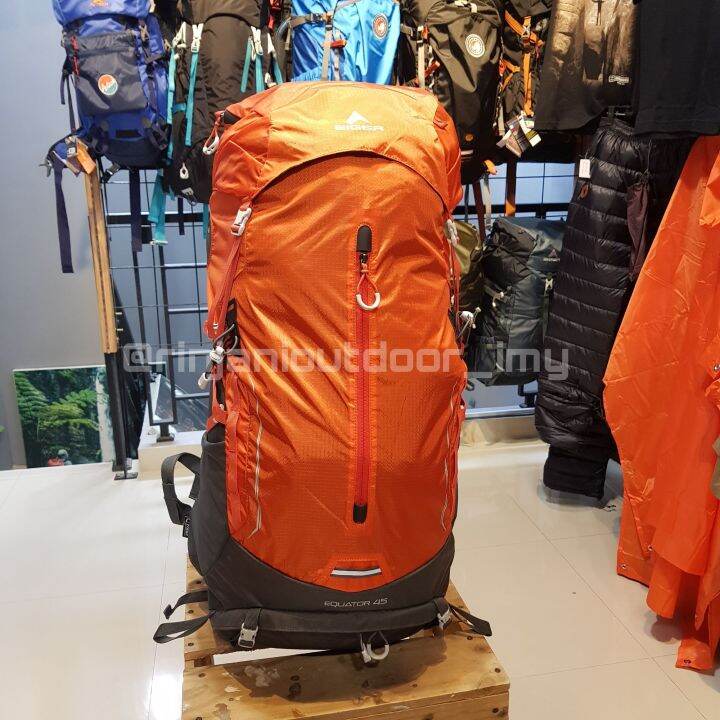 CARRIER EIGER EQUATOR 45 ORIGINAL TAS GUNUNG EQUATOR EIGER BACKPACK 45L ...
