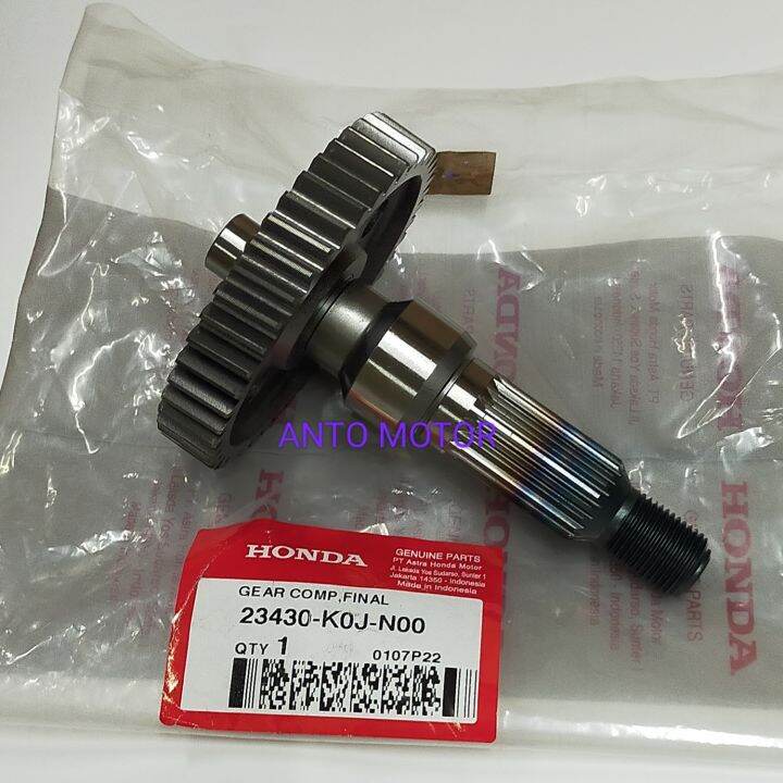 AS RODA BELAKANG GENIO BEAT F1 ESP 2020 SCOOPY F1 ESP 2020 ASLI HONDA ...