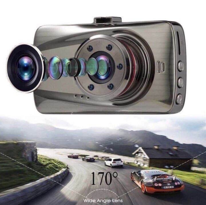 Dash Cam 1080P รถ Dash กล้อง3นิ้วกล้อง Dashboard พร้อม Night Vision ...