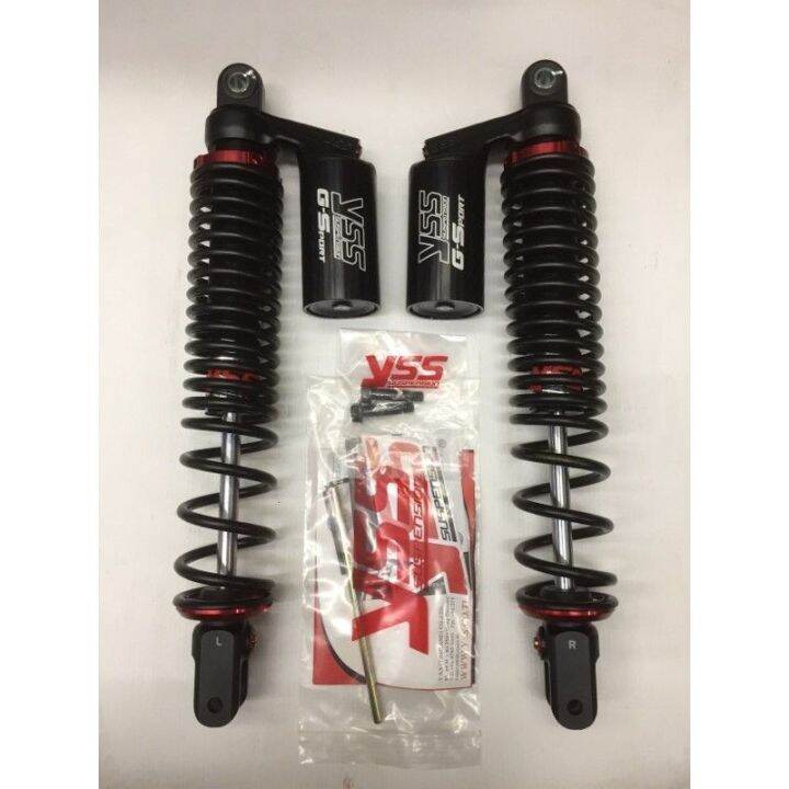 โช้คหลังYSS G-SPORT ยาว390mm รุ่น ADV-150 สีดำ/ดำ 044973 | Lazada.co.th